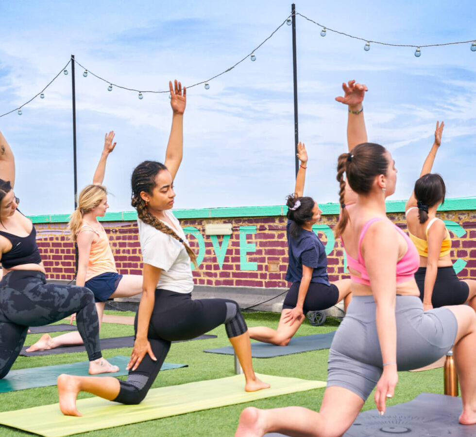 Rooftop Yoga Peckham | Bussey Building & Peckham Rye Park